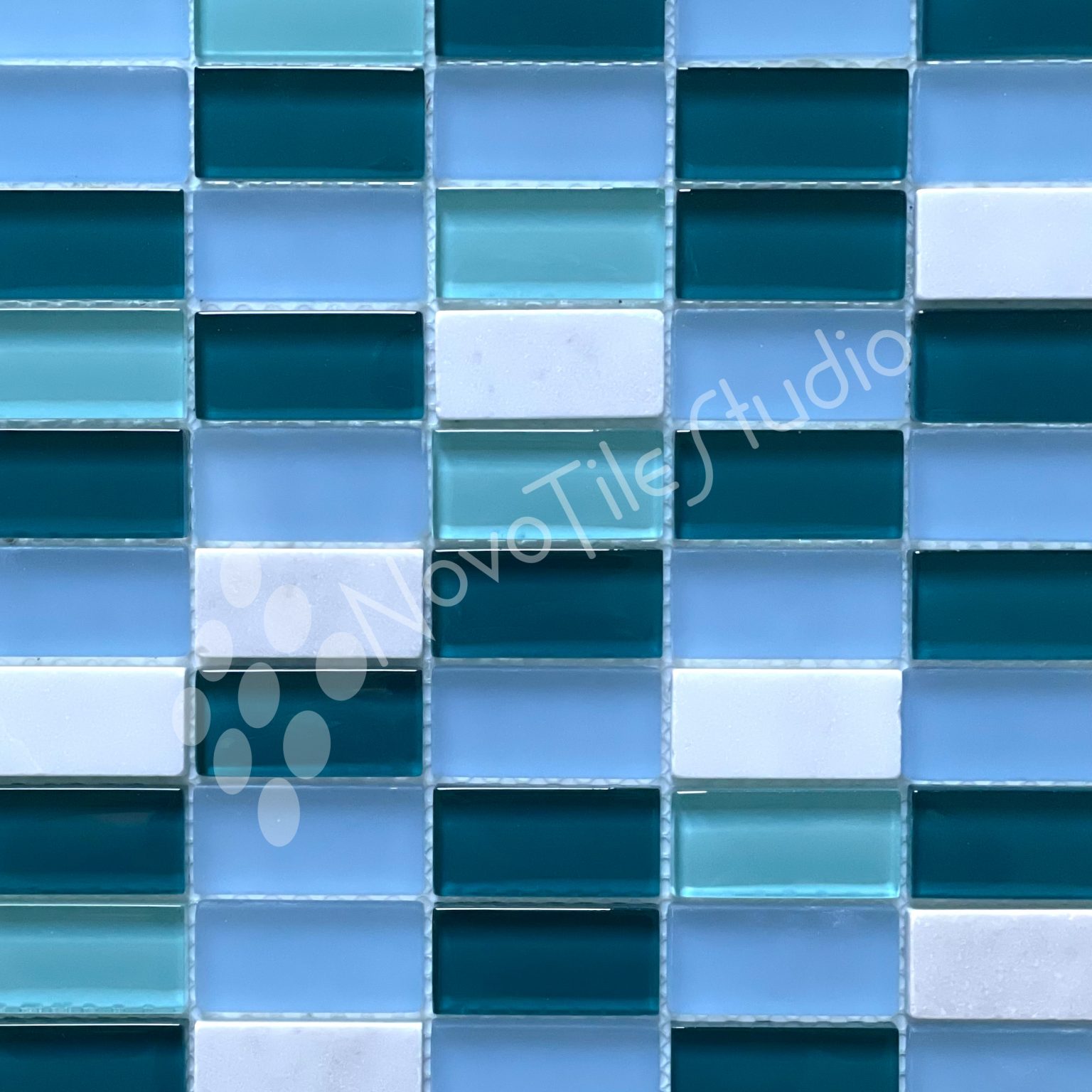 CATANIA BLUE-MX003 - NovoTileStudio